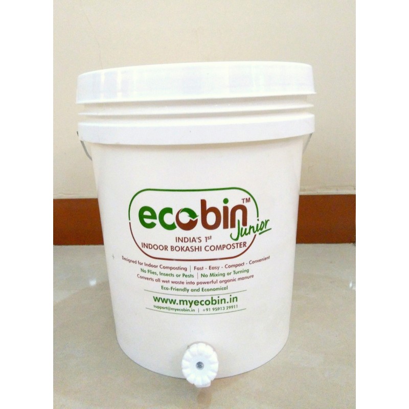Eco Bin Jr Composter Kit - Set of 3